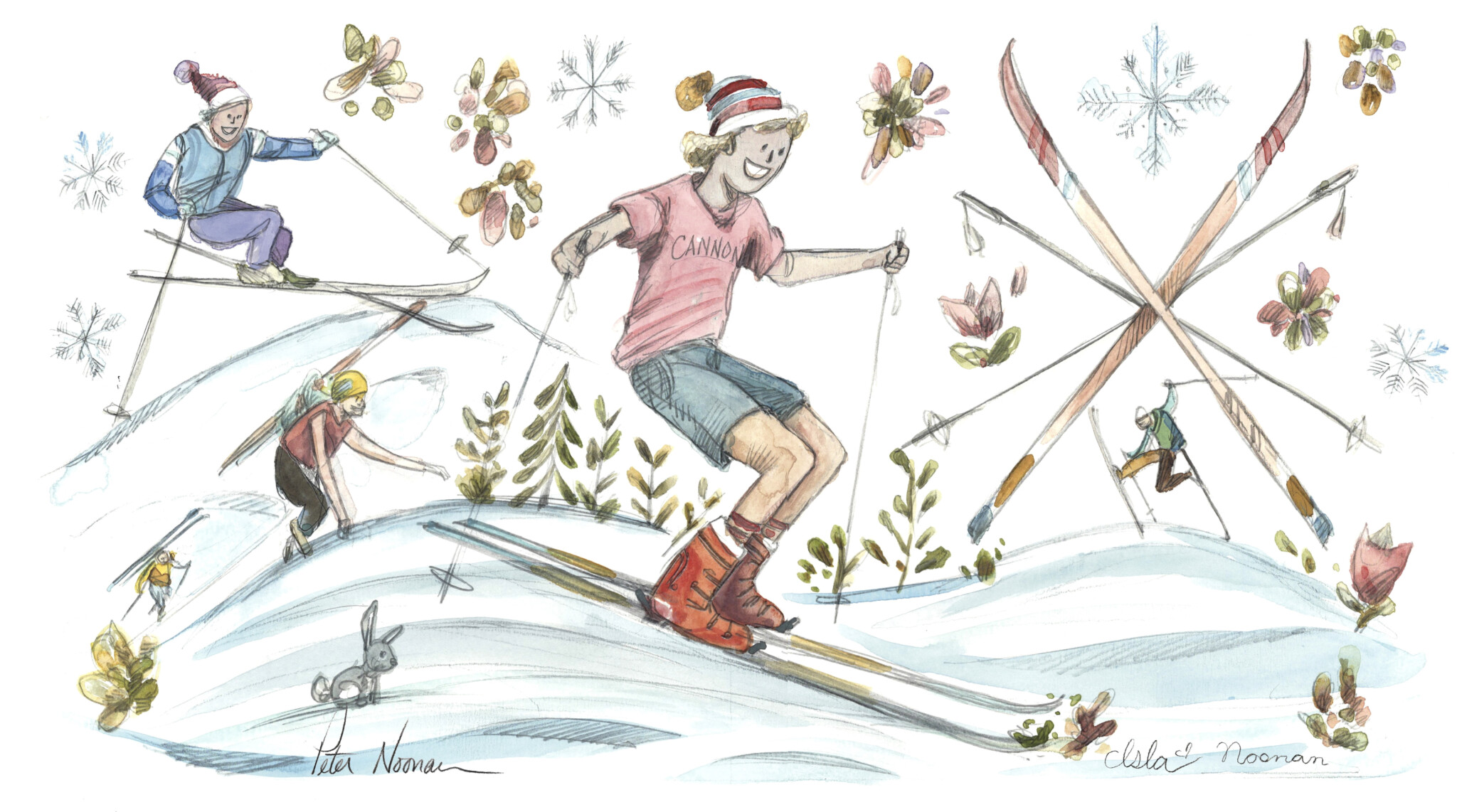 Live Free: An Ode to Rock Skis - New Hampshire Magazine