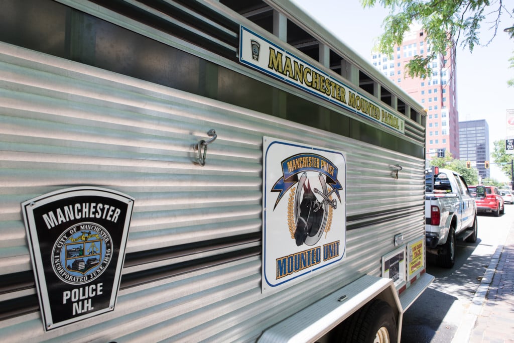Getting to know Manchester's Mounted Police team