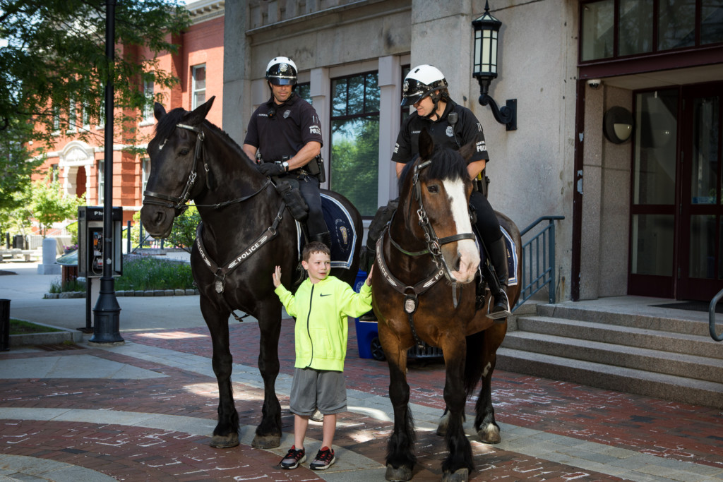 Getting to know Manchester's Mounted Police team