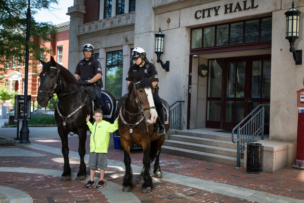 Getting to know Manchester's Mounted Police team