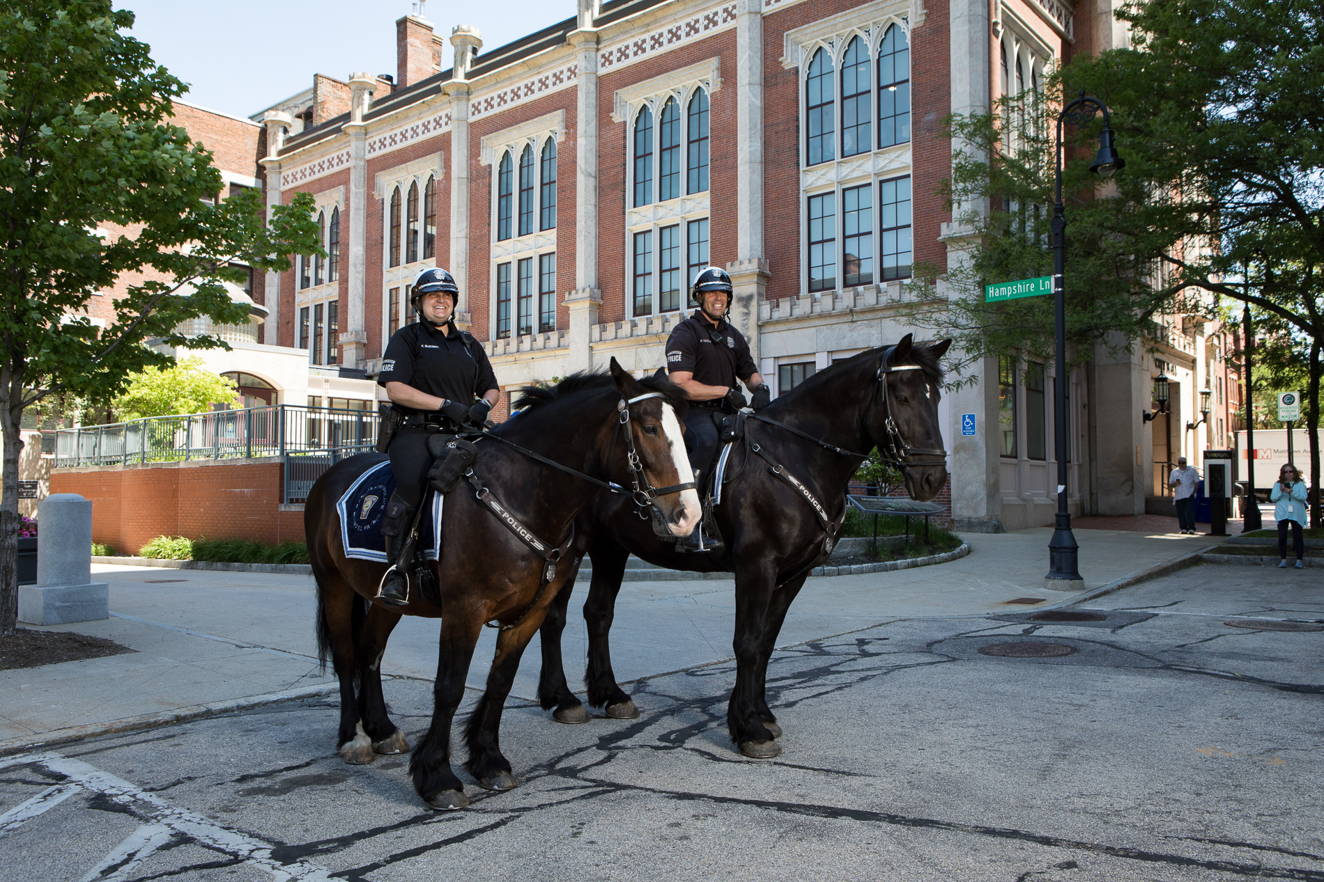 Getting to know Manchester's Mounted Police team