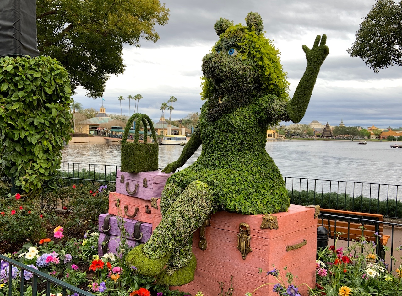 Epcot Flower and Garden Festival: A Virtual Topiary Tour - Orlando Magazine