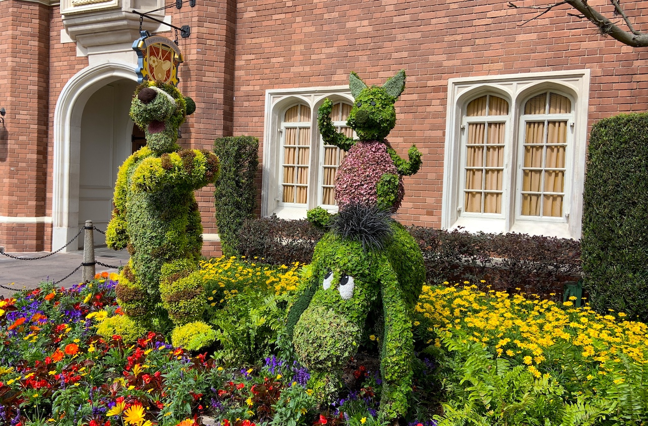 Epcot Flower and Garden Festival: A Virtual Topiary Tour - Orlando Magazine