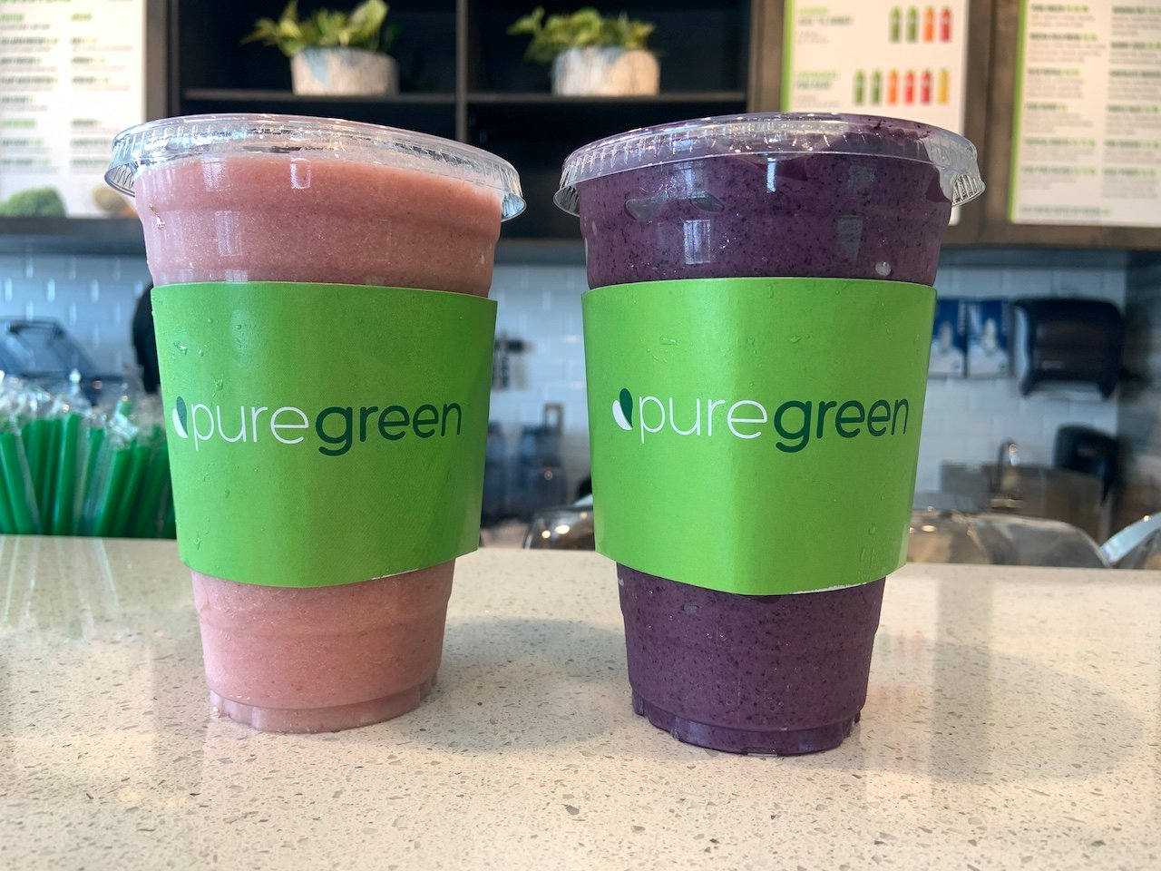 Pure Green Juice Bar Opens in Orlando - Orlando Magazine