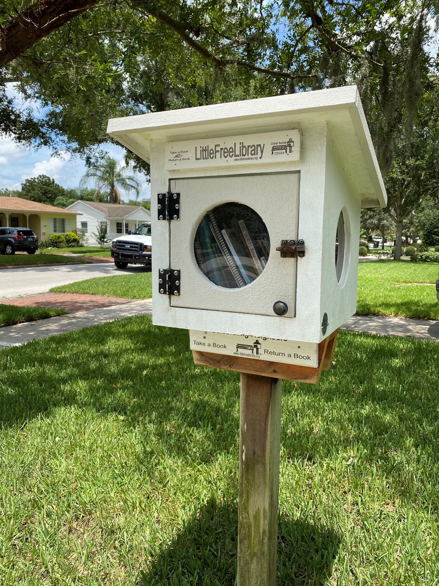 Discover 7 of Orlando's Tiny Libraries - Orlando Magazine