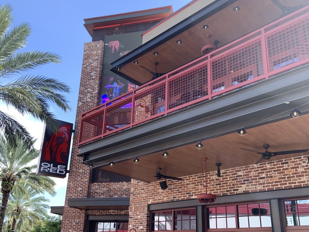 Blake Shelton's Ole Red Orlando on International Drive - Orlando Magazine