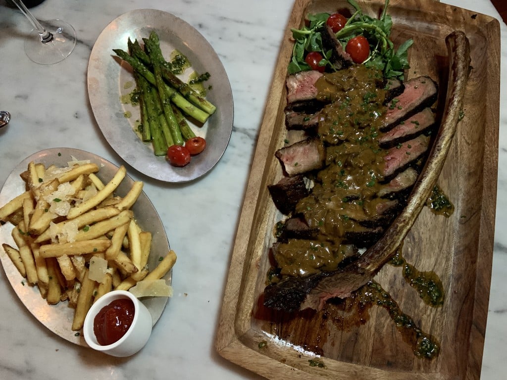 The Tomahawk Experience at The Boheme at Grand Bohemian Orlando ...