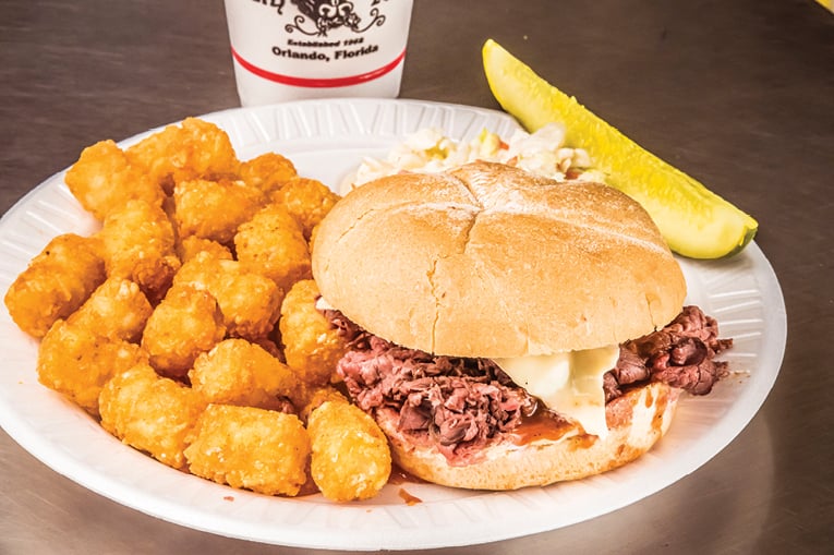 Orlando's Best Roast Beef Sandwich: Beefy King - Orlando Magazine