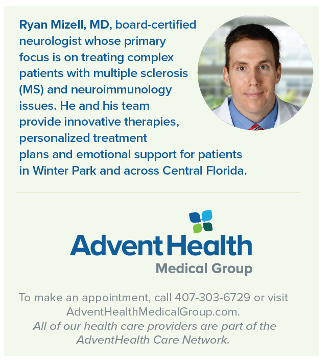 What You Should Know About Multiple Sclerosis - Orlando Magazine