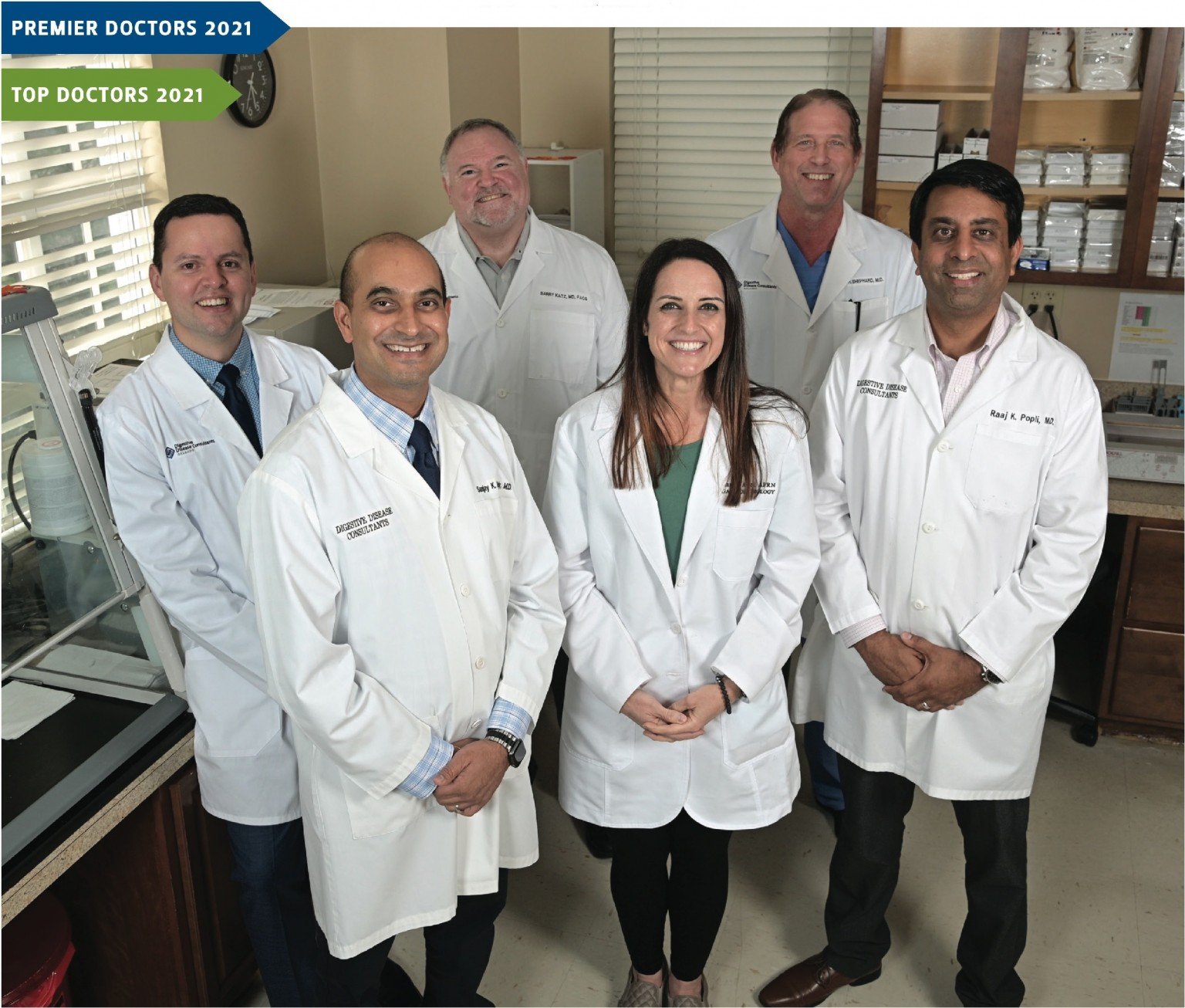 2021 Physician Spotlight: Digestive Disease Consultants & Palm ...