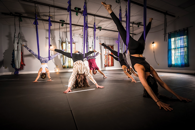 The Sky’s the Limit with Aerial Yoga - Orlando Magazine