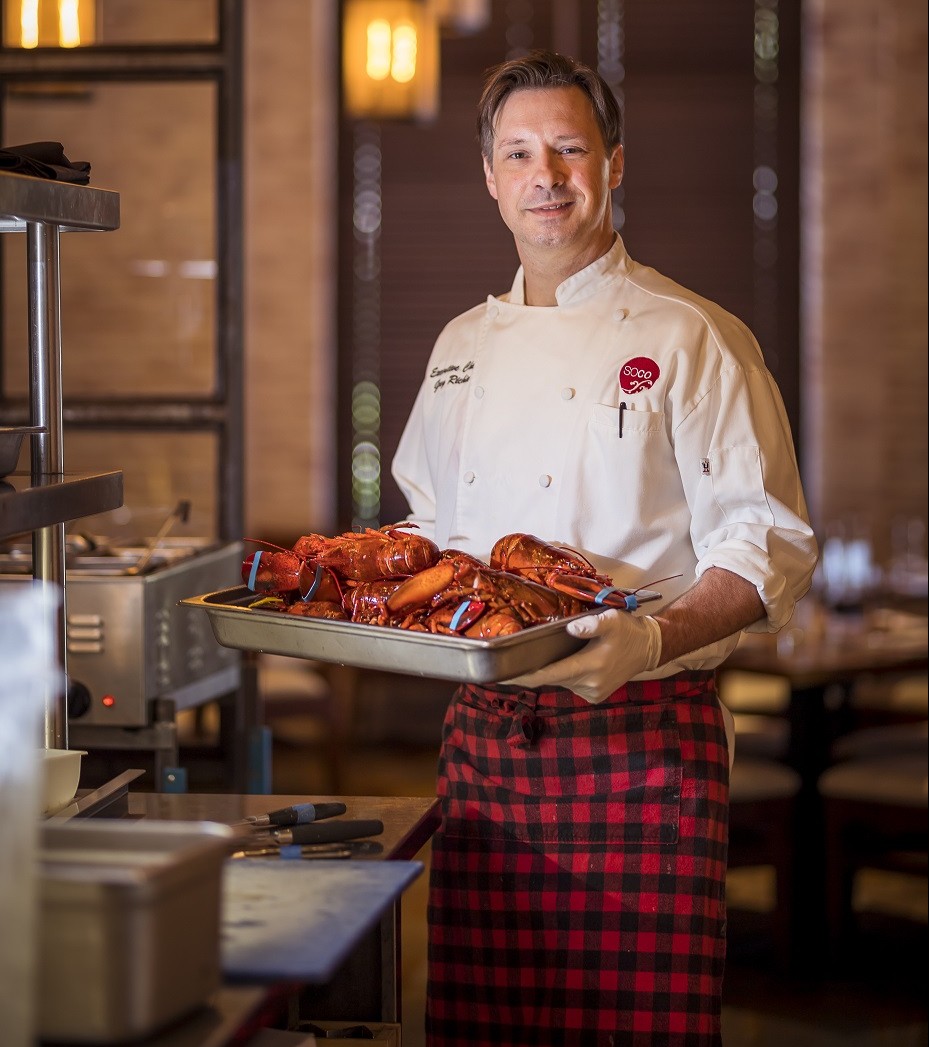 Meet The Chef: Greg Richie of Soco Southern Contemporary Cuisine ...