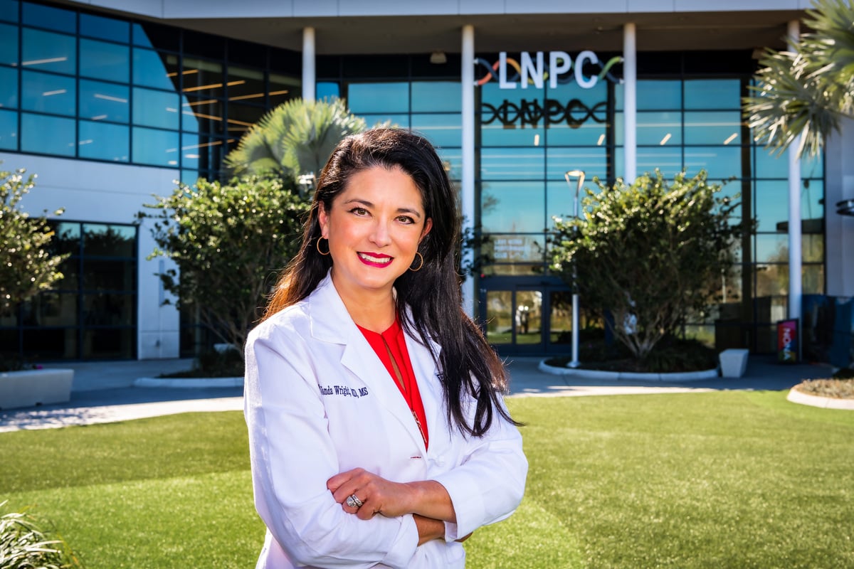 Hughston Clinic Brings Innovative Surgeon Dr. Vonda Wright to Lake Nona ...