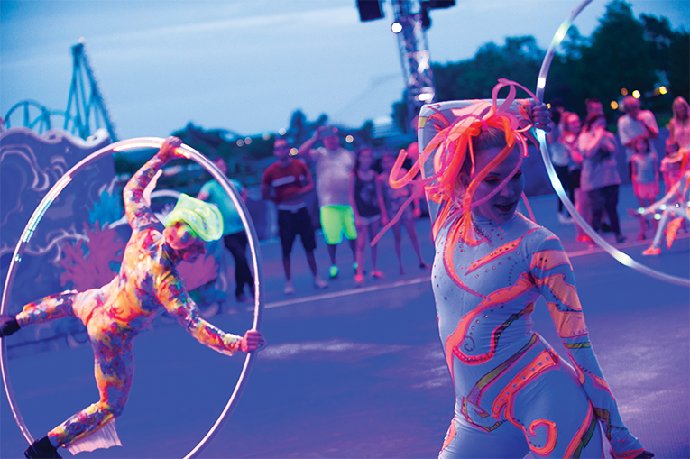 SeaWorld Lights Up the Night with “Electric Ocean” - Orlando Magazine