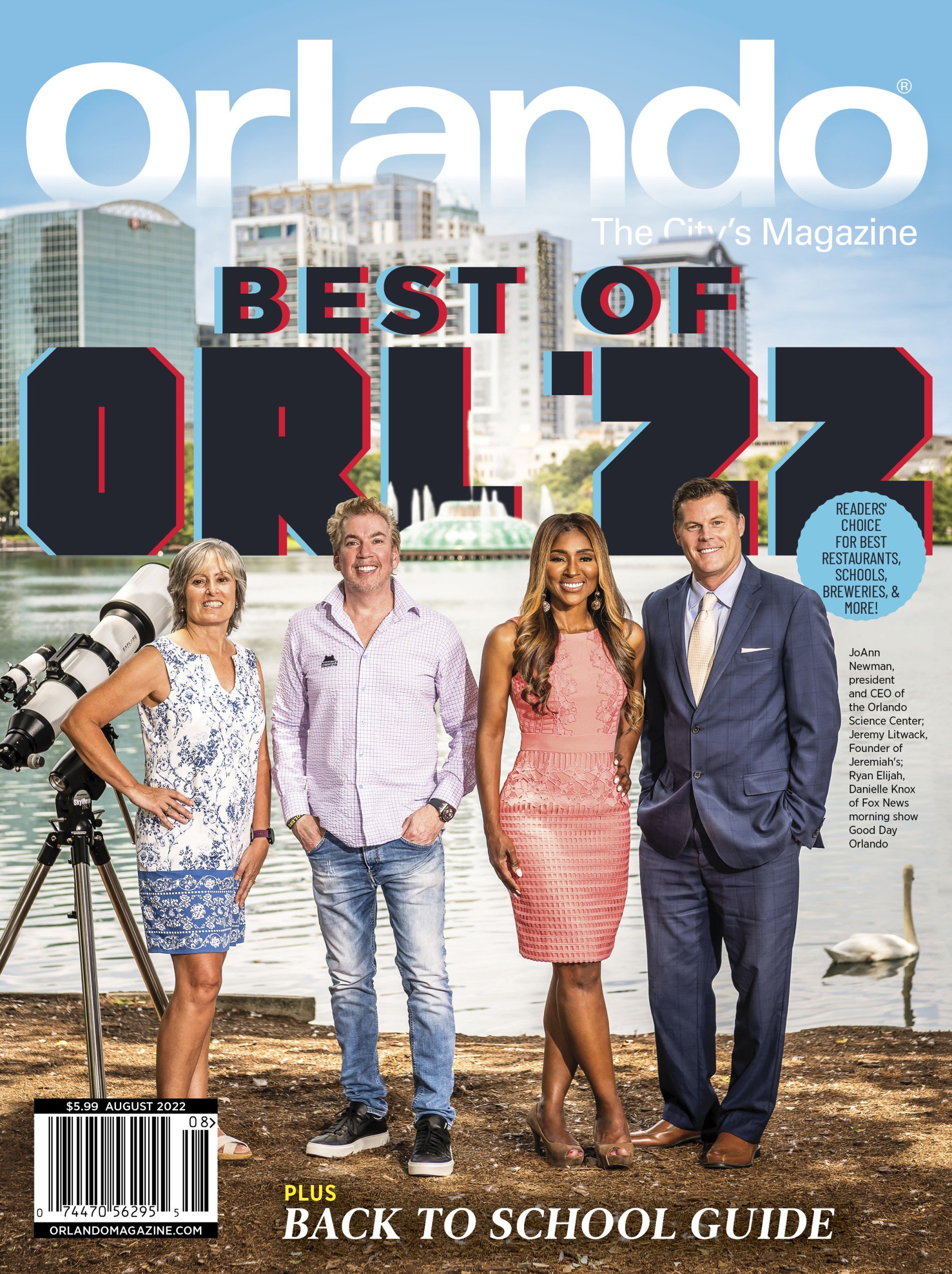 Orlando Magazine August 2022 - Orlando Magazine
