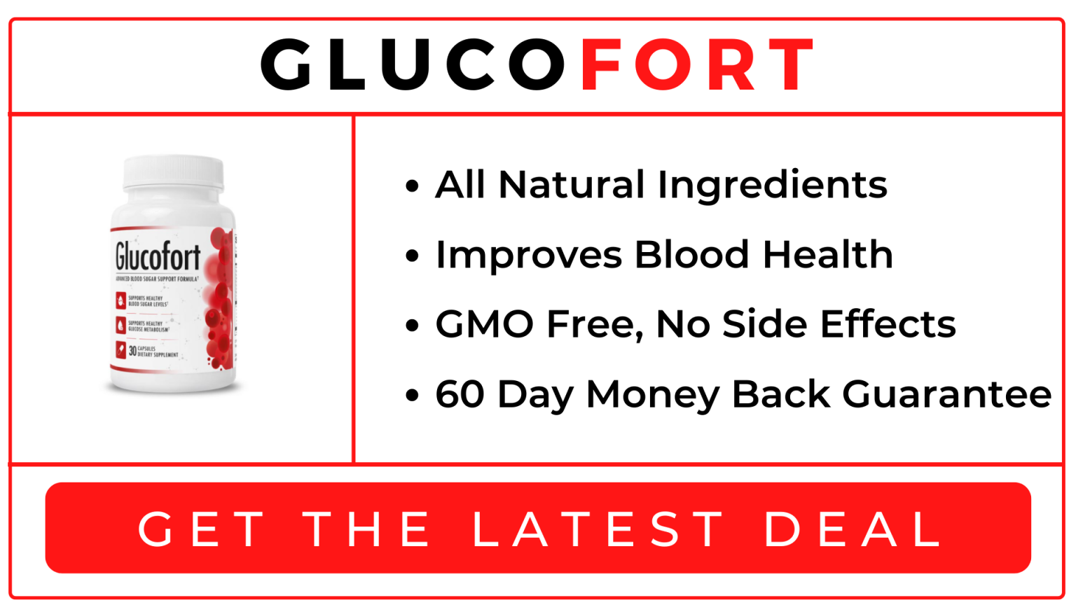 Glucofort Reviews 2022: Best Supplements To Support Blood Sugar Levels ...