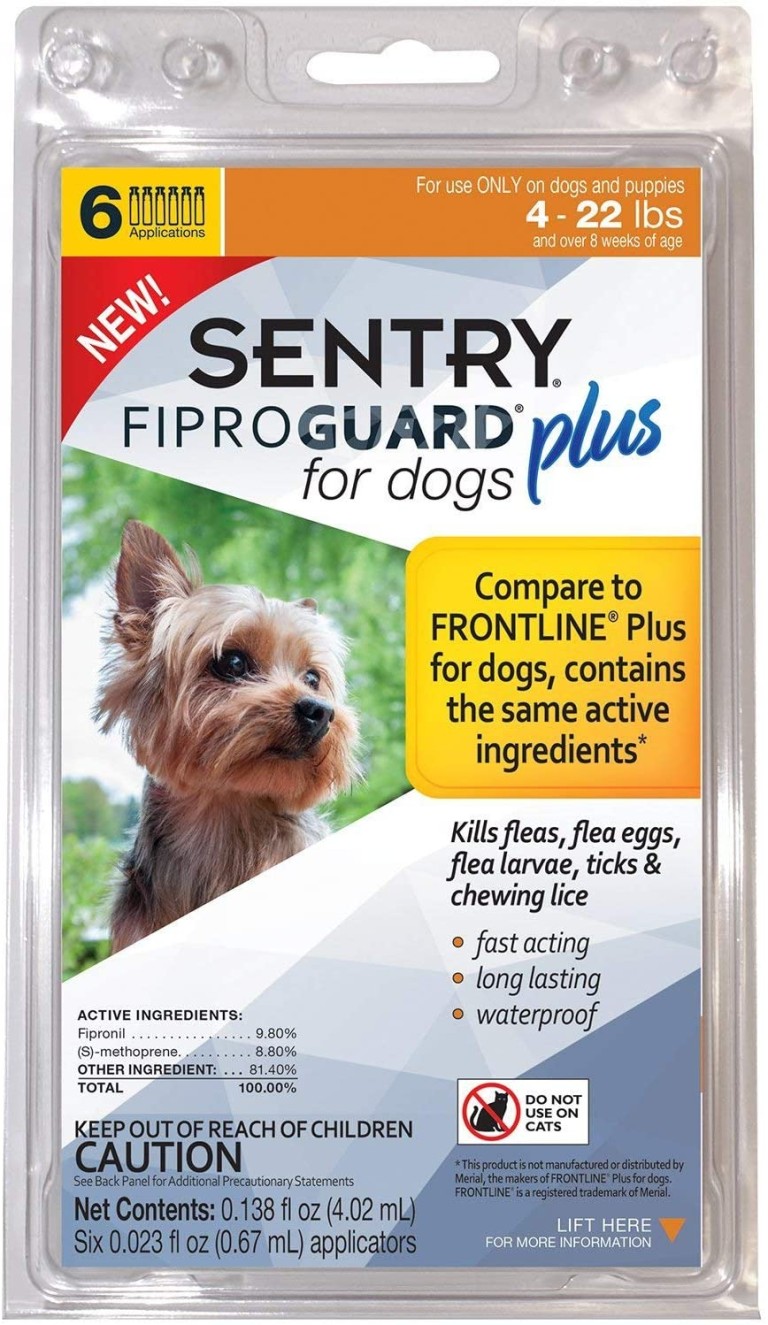 17 Best Flea Medicines For Dogs Without Vet Prescription in 2022 ...