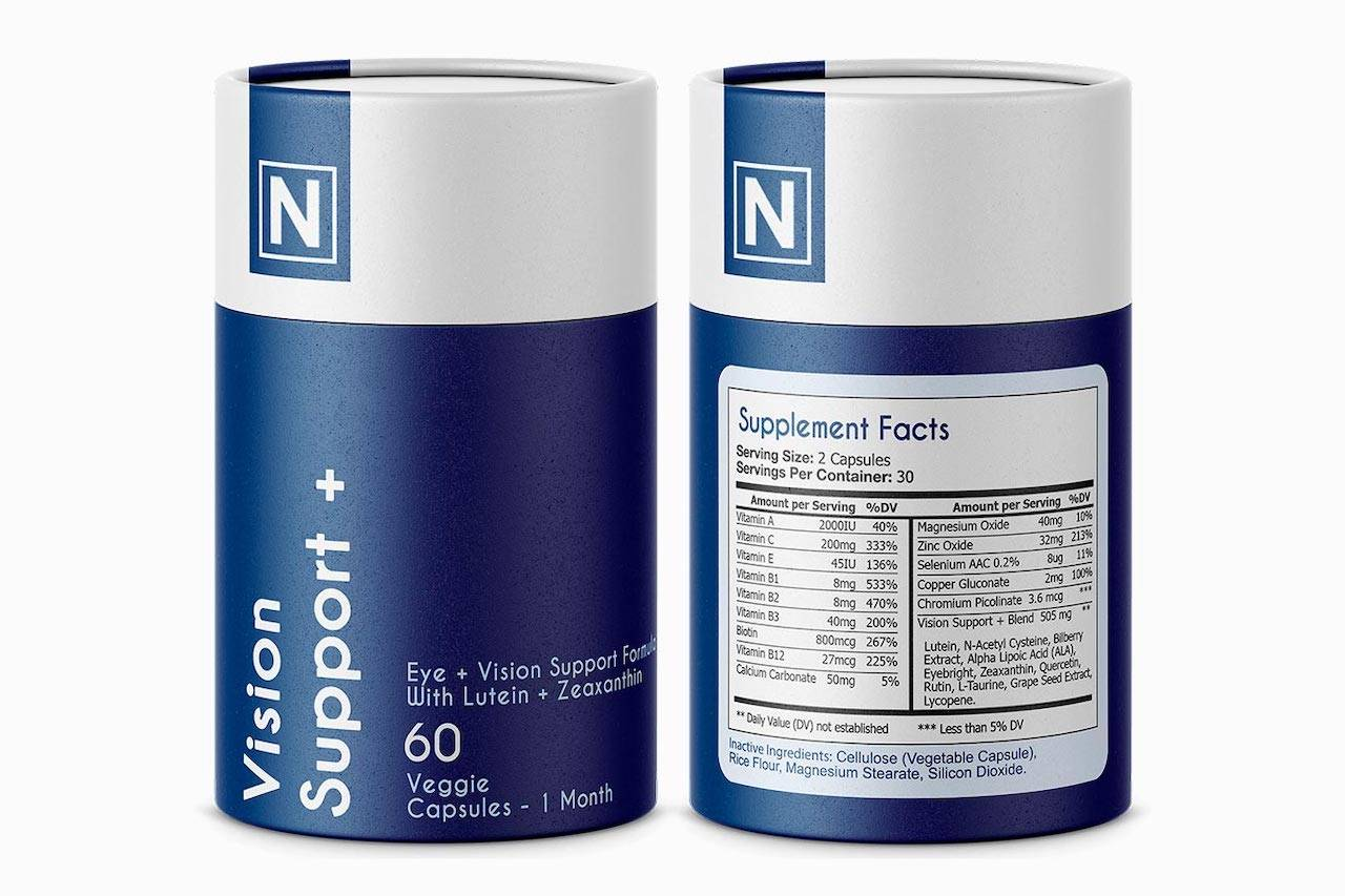 Best Eye Vitamins That Work (Update) Top Vision Supplements Reviewed ...