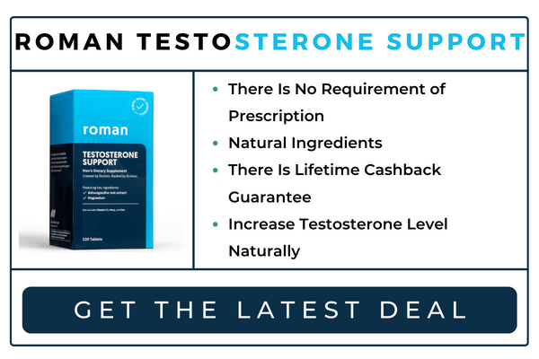 Roman Testosterone Support Reviews: Is It A Legit T Booster? - Orlando ...