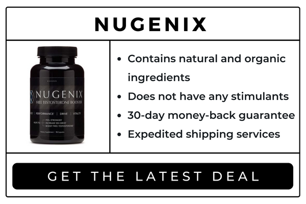 Nugenix Reviews: Does Testosterone Pills Work Effectively - Orlando ...