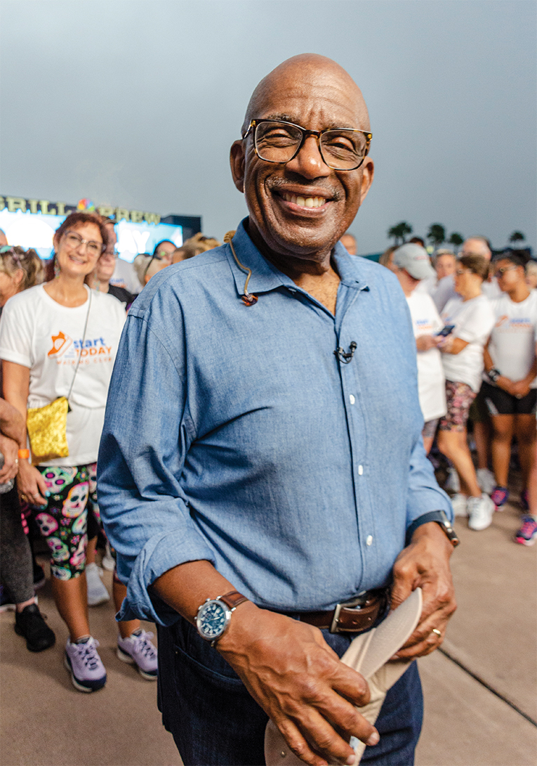 Al Roker Wants You to Get Moving! - Orlando Magazine