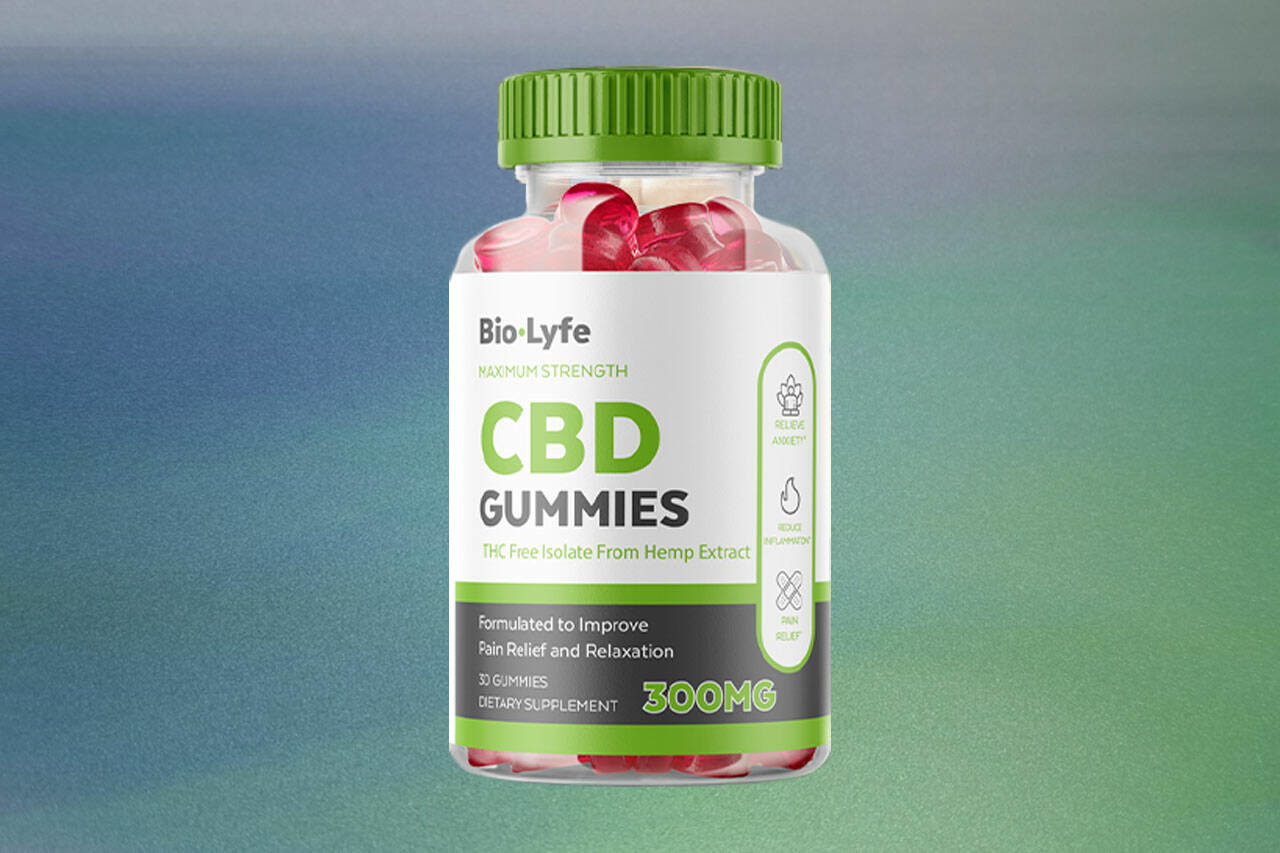 Biolyfe CBD Gummies Reviews (Scam or Legit) - How Does Biolife CBD ...
