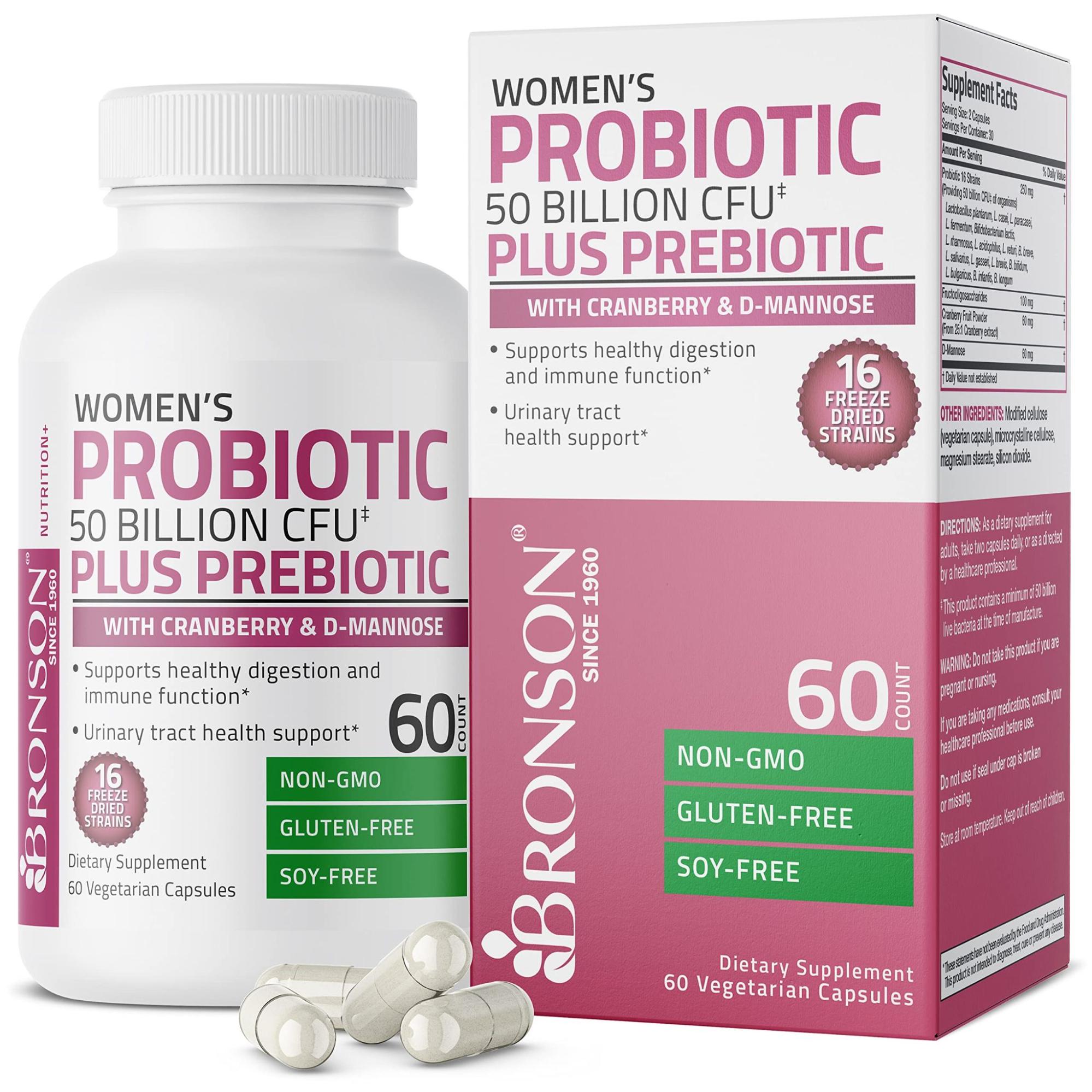 10 Best Probiotics for Women Over 50 - Orlando Magazine