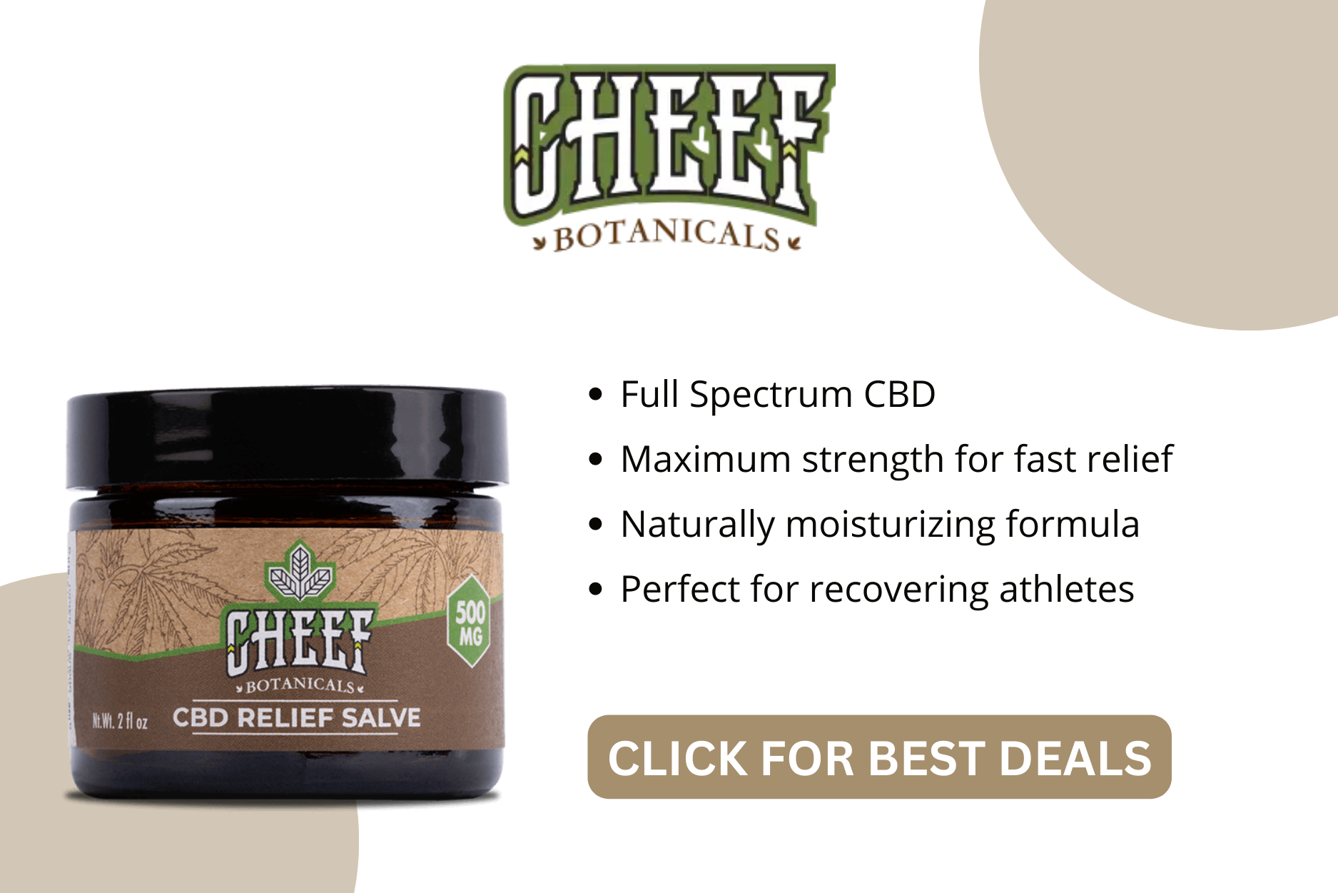 Best CBD Cream For Pain: Top Brands Of CBD Salve In 2023 - Orlando Magazine