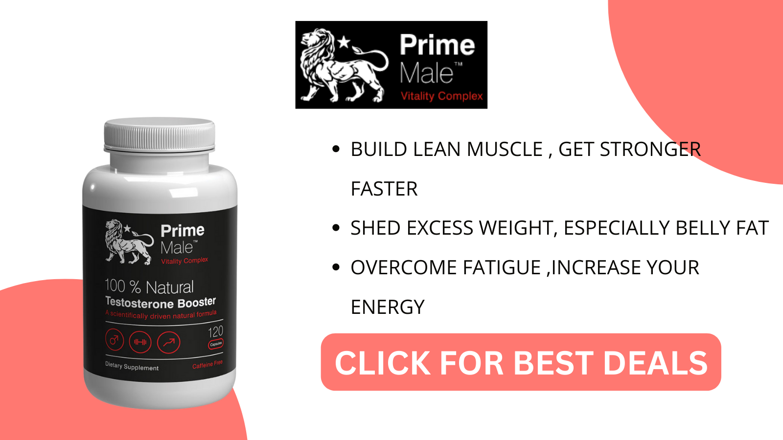 Best Testosterone Booster For Men Over 50: Top 5 Supplements To Boost ...