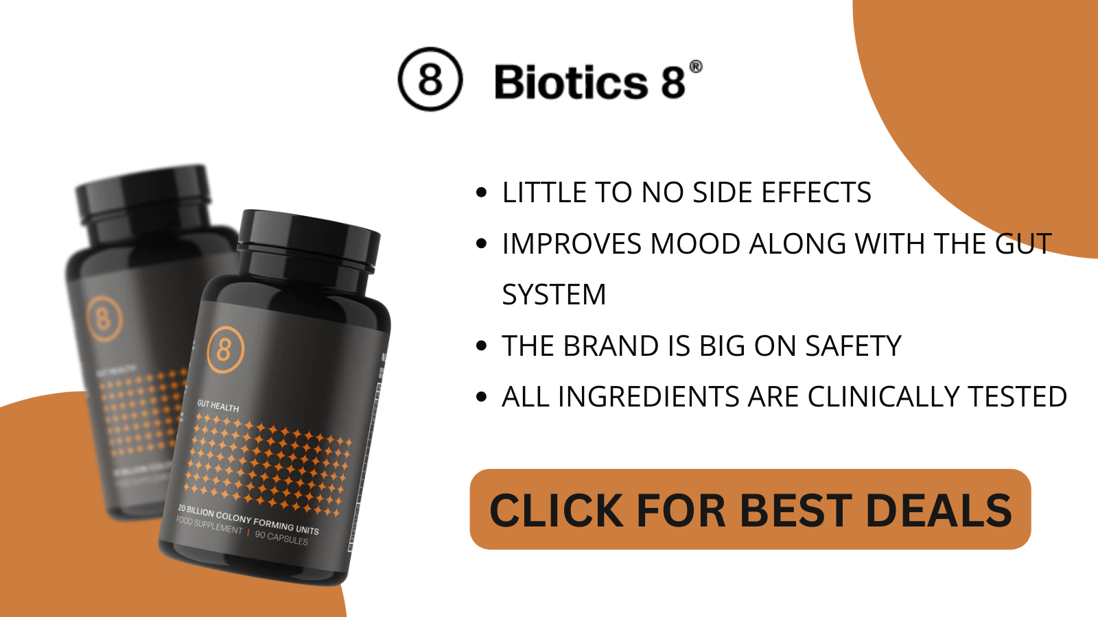 5 Best Probiotic Supplements For A Better Gut Health In 2023 - Orlando ...