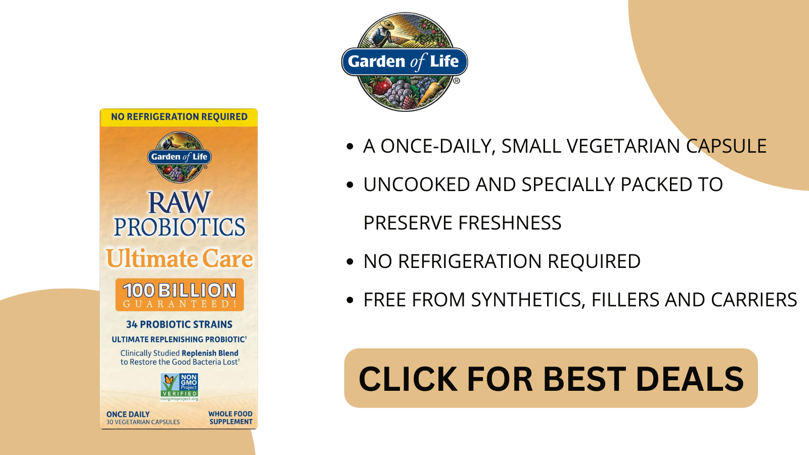 5 Best Probiotic Supplements For A Better Gut Health In 2023 - Orlando ...