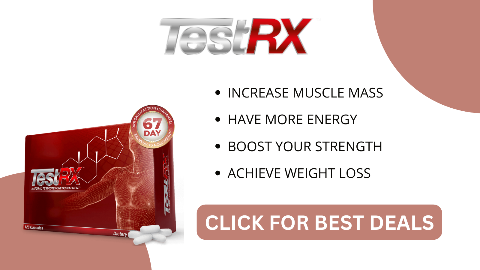 Best Testosterone Booster For Men Over 50 Top 5 Supplements To Boost