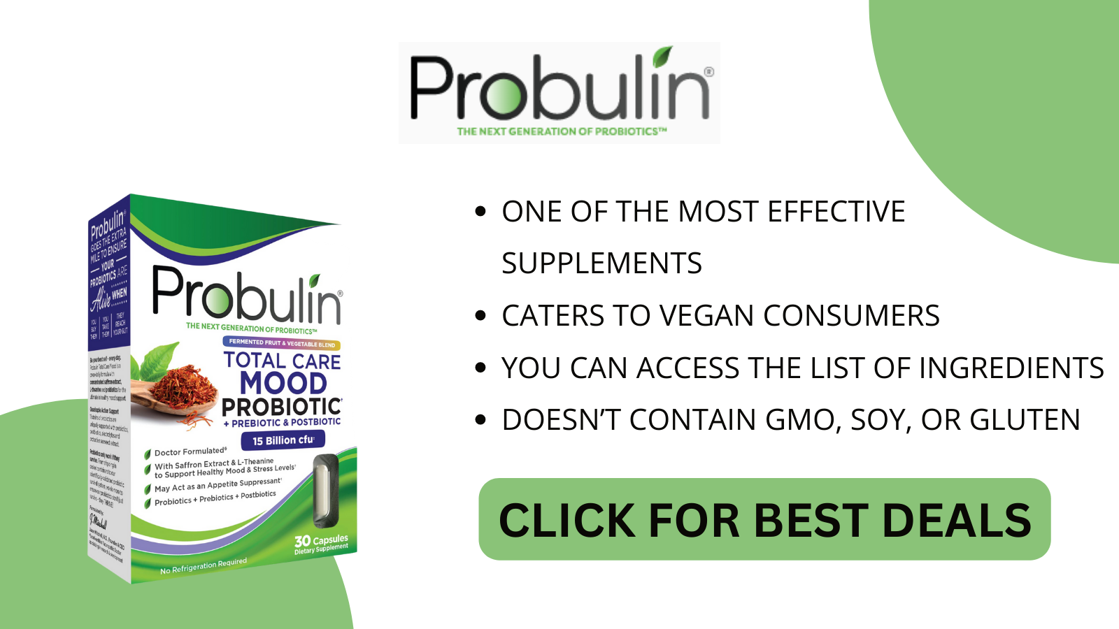 5 Best Probiotic Supplements For A Better Gut Health In 2023 - Orlando ...