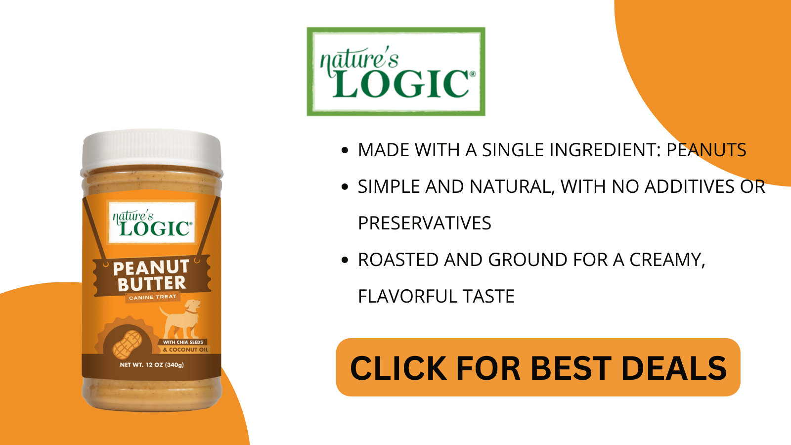 7 Best Peanut Butter For Dogs: Healthiest Options - Orlando Magazine