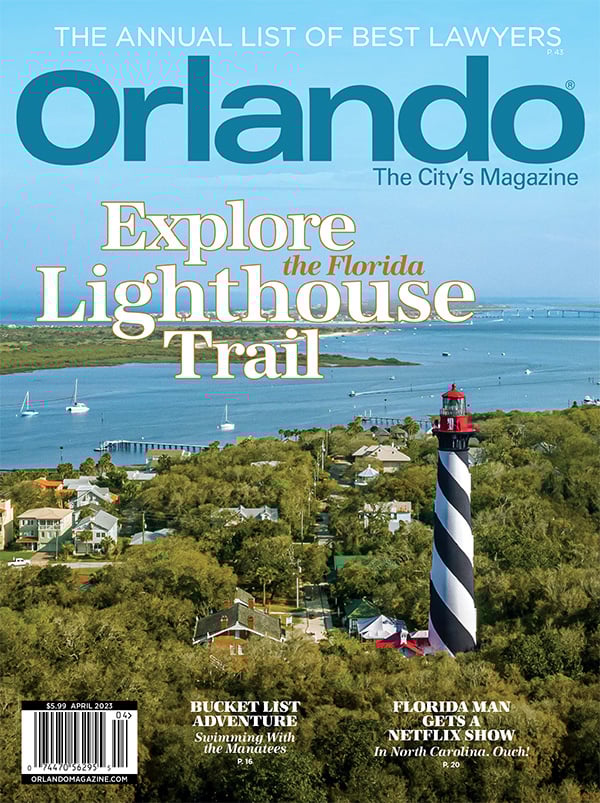 Orlando Magazine April 2023 - Orlando Magazine