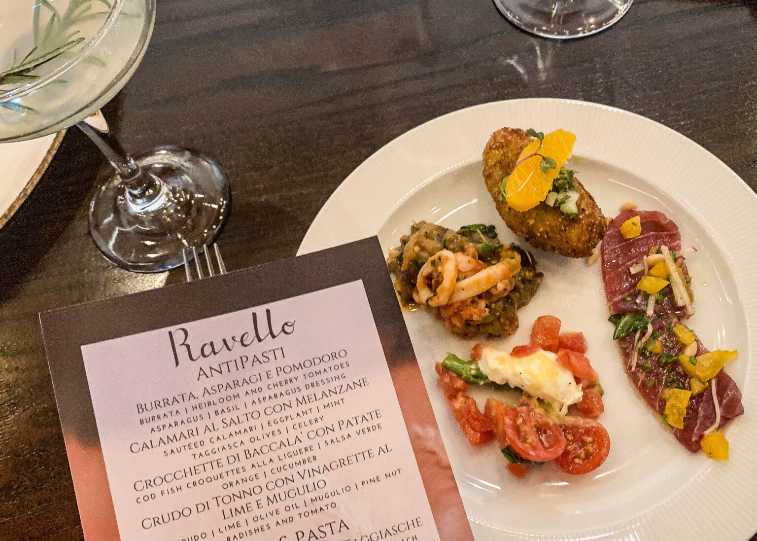 Ravello's New Spring Dishes Come To Life at Four Seasons Orlando Resort ...