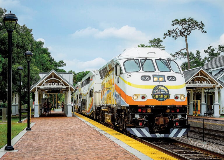 Rediscover Orlando: Take The SunRail - Orlando Magazine