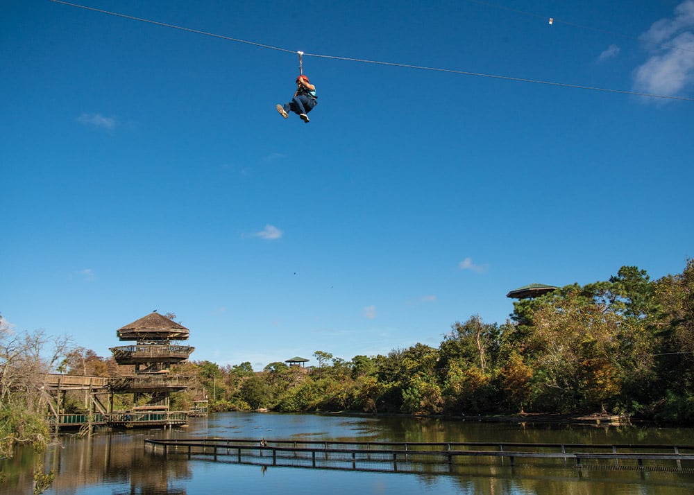 Attractions: Five Must-Visit Zipline Destinations - Orlando Magazine