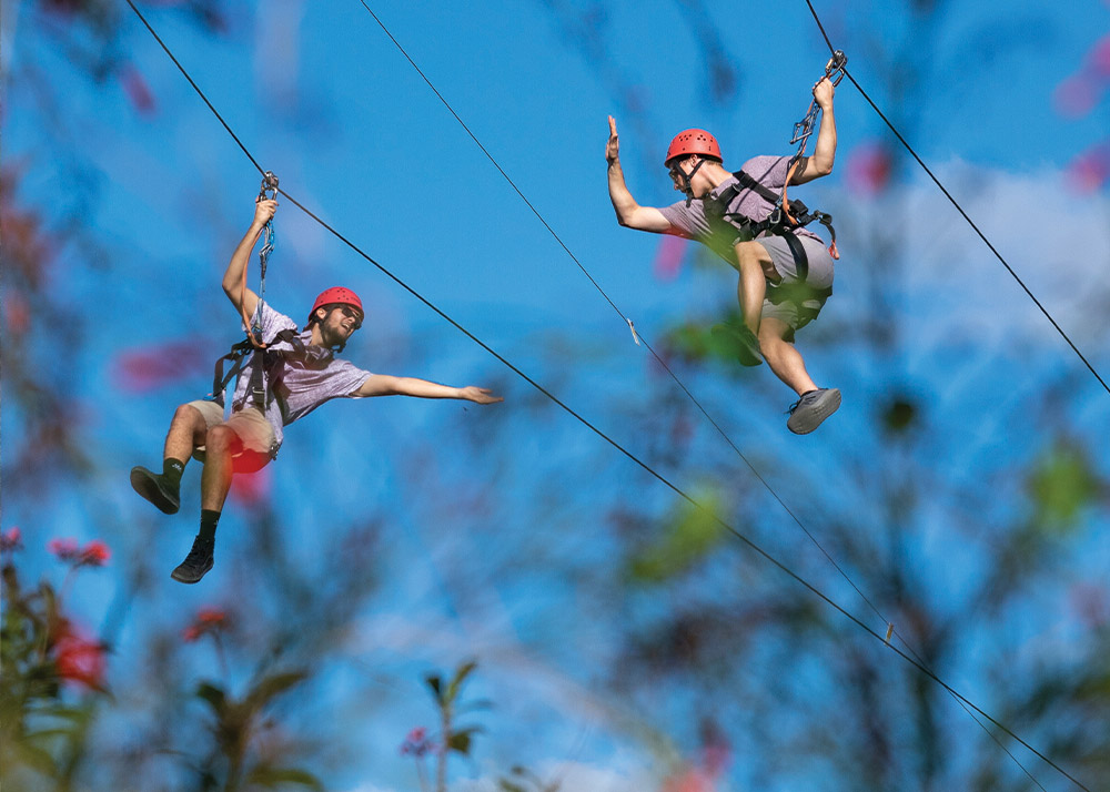Attractions: Five Must-Visit Zipline Destinations - Orlando Magazine