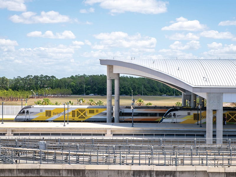 Brightline High Speed Rail Roars Into Orlando - Orlando Magazine