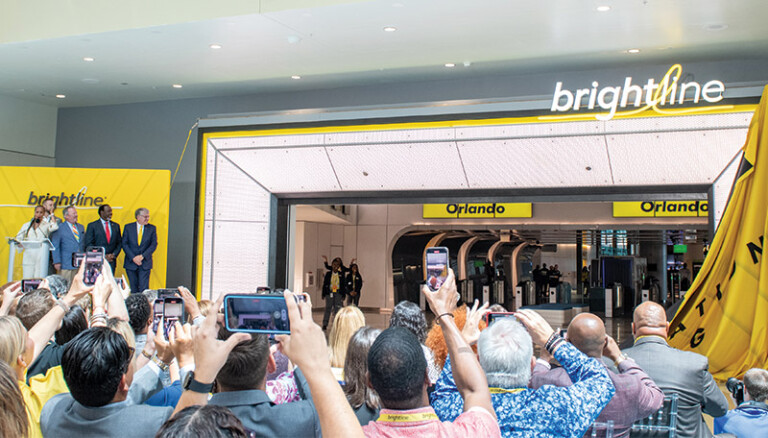 Brightline High Speed Rail Roars Into Orlando - Orlando Magazine
