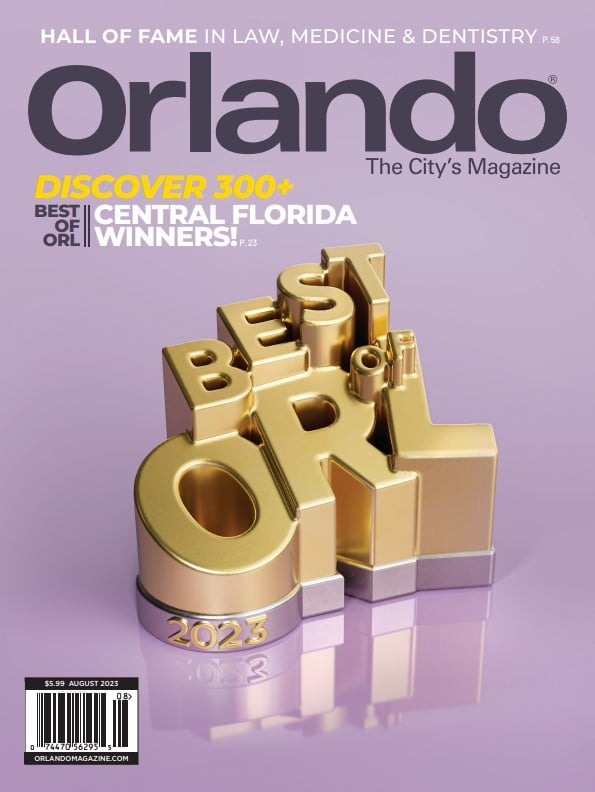 Orlando Magazine August 2023 - Orlando Magazine