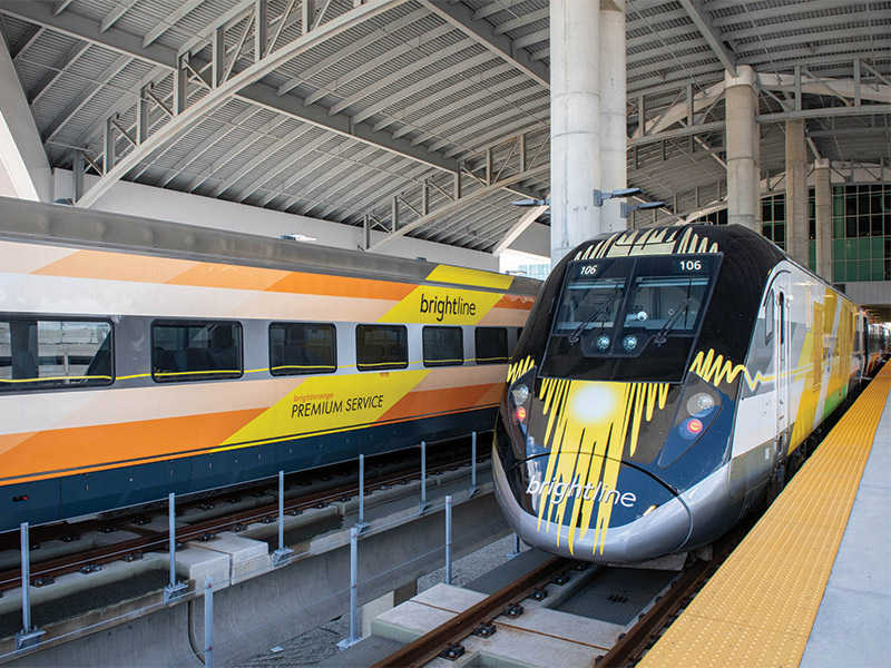 Brightline High Speed Rail Roars Into Orlando - Orlando Magazine