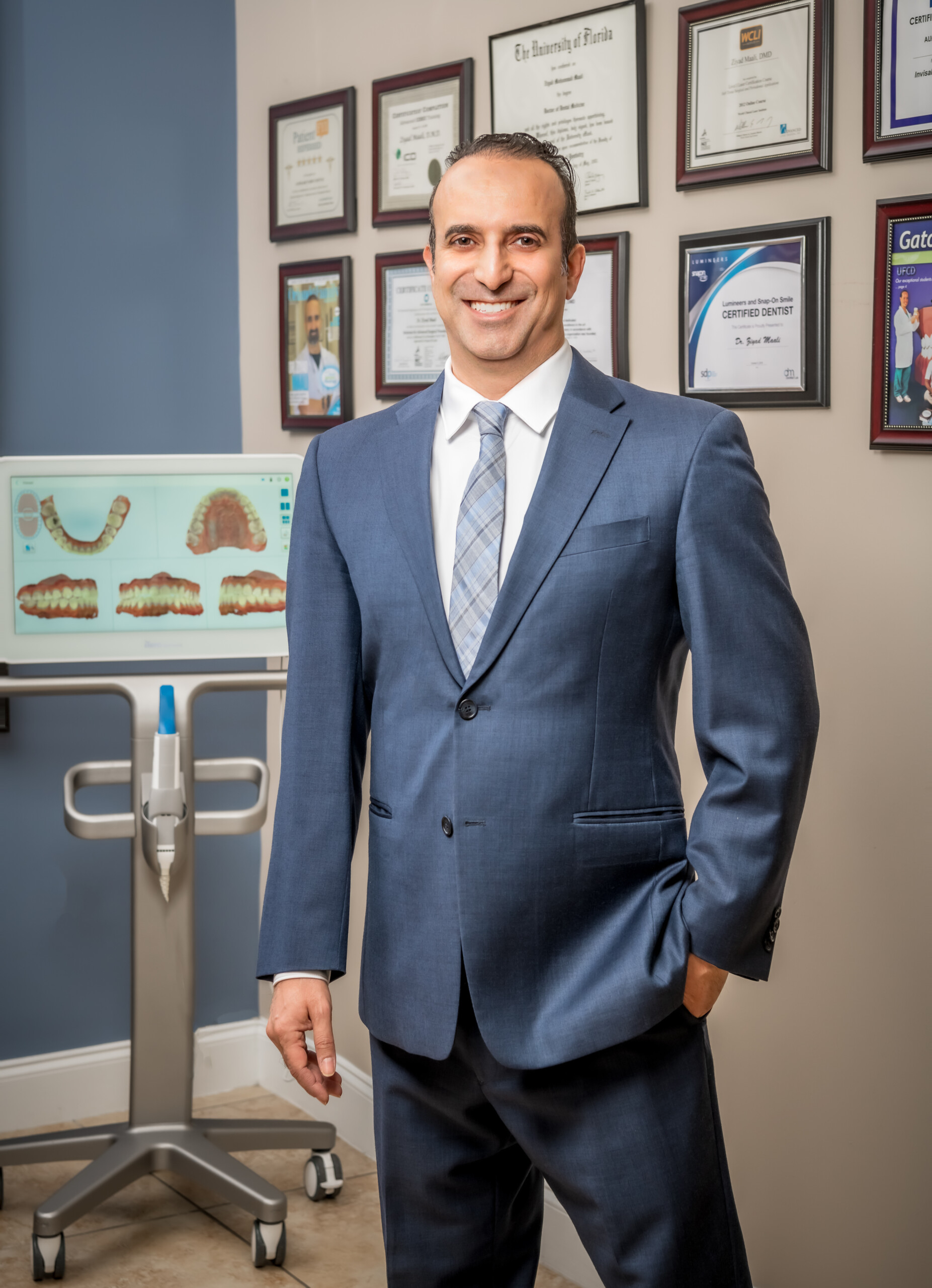 Ziyad Maali, DMD, FAGD: Hall of Fame - Orlando Magazine