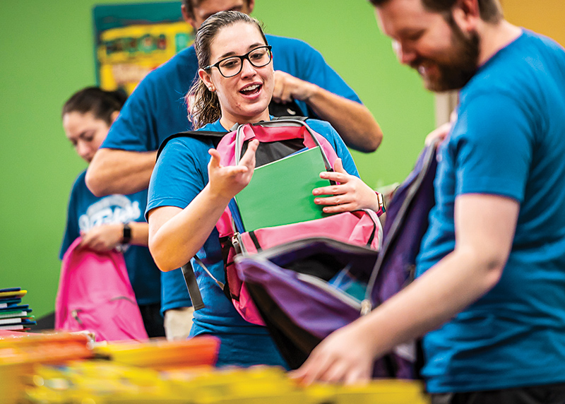 A Gift for Teaching: 25 Years of Giving - Orlando Magazine