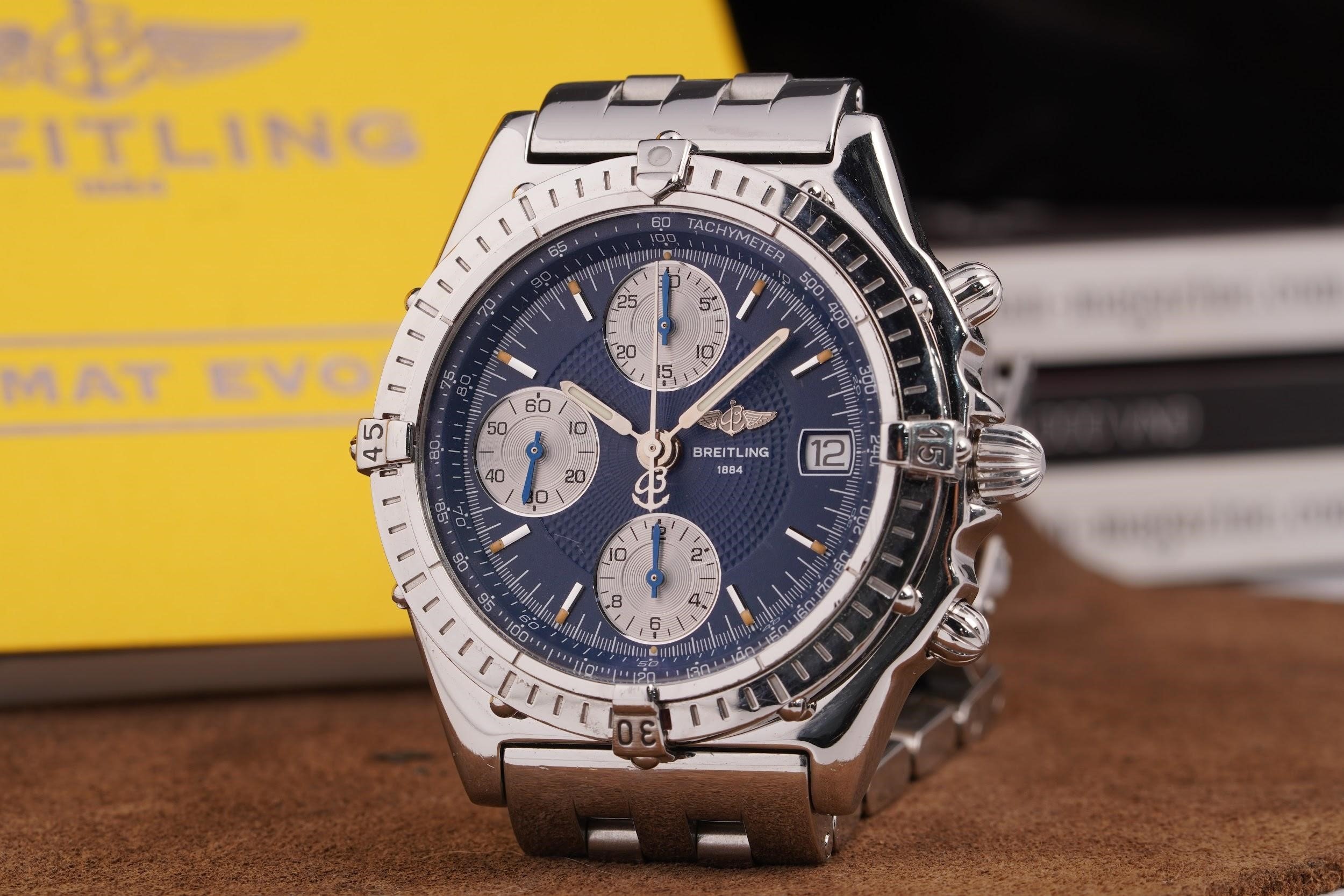 Luxury Watch Spotlight: 7 Key Features That Define the Breitling Brand ...