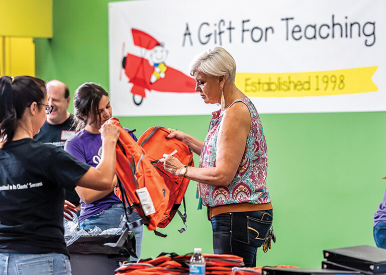 A Gift for Teaching: 25 Years of Giving - Orlando Magazine