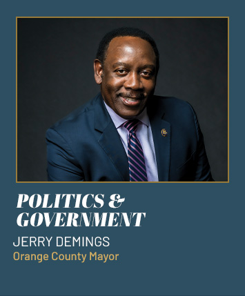 2023 50 Most Powerful People In Orlando - Orlando Magazine