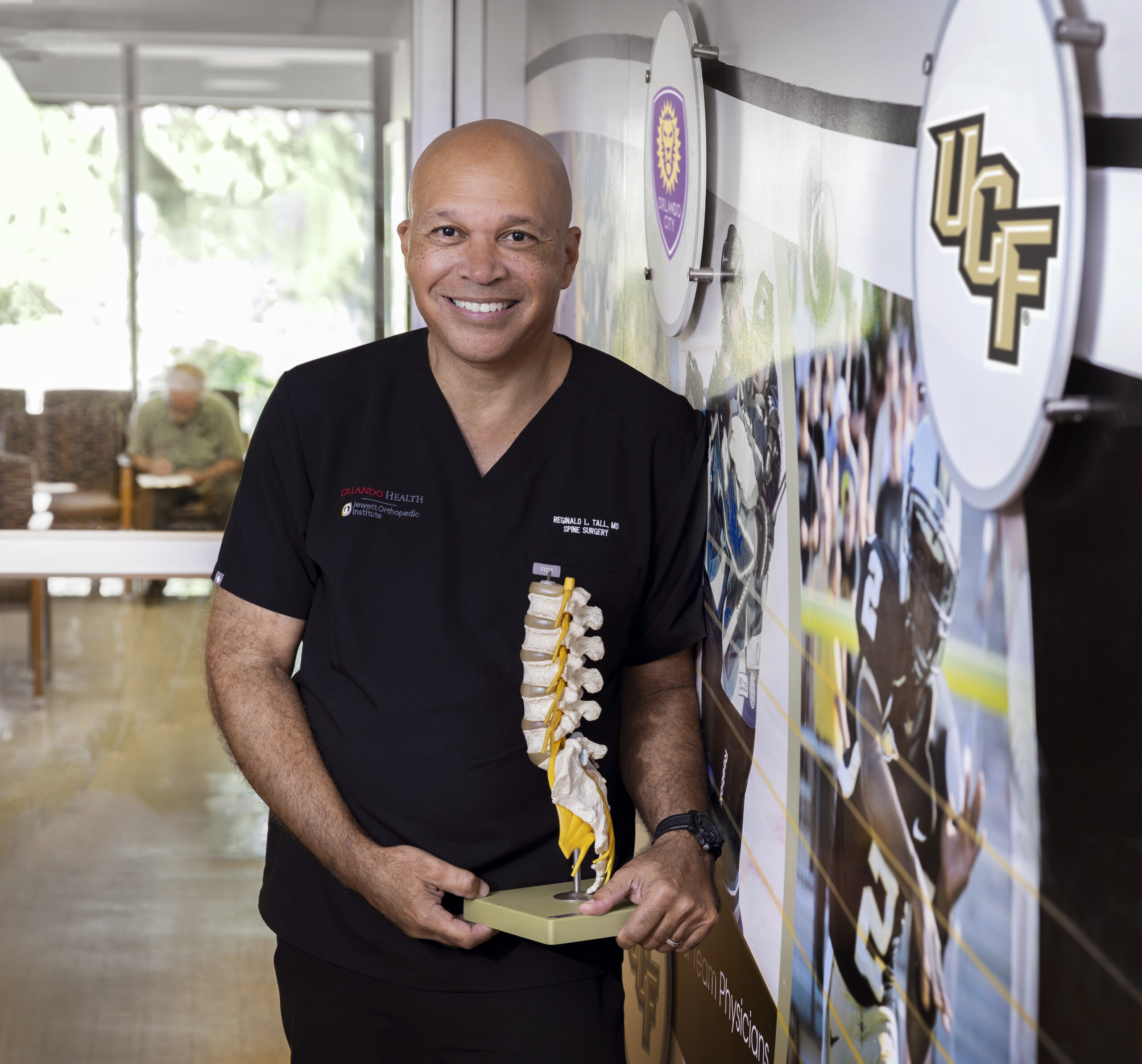 2023 Physician Spotlight: Reginald L. Tall, MD - Orlando Magazine