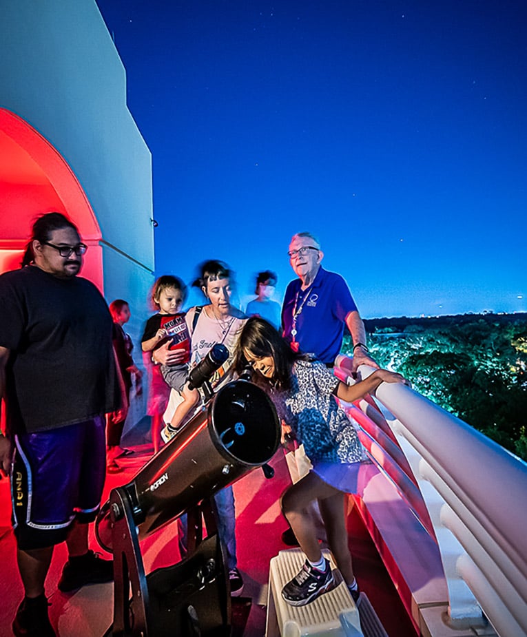 A Cosmic Journey at the Orlando Science Center's Observatory - Orlando ...